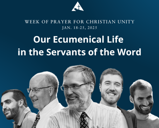 Week of Prayer for Christian Unity 2026 – The Servants of the Word