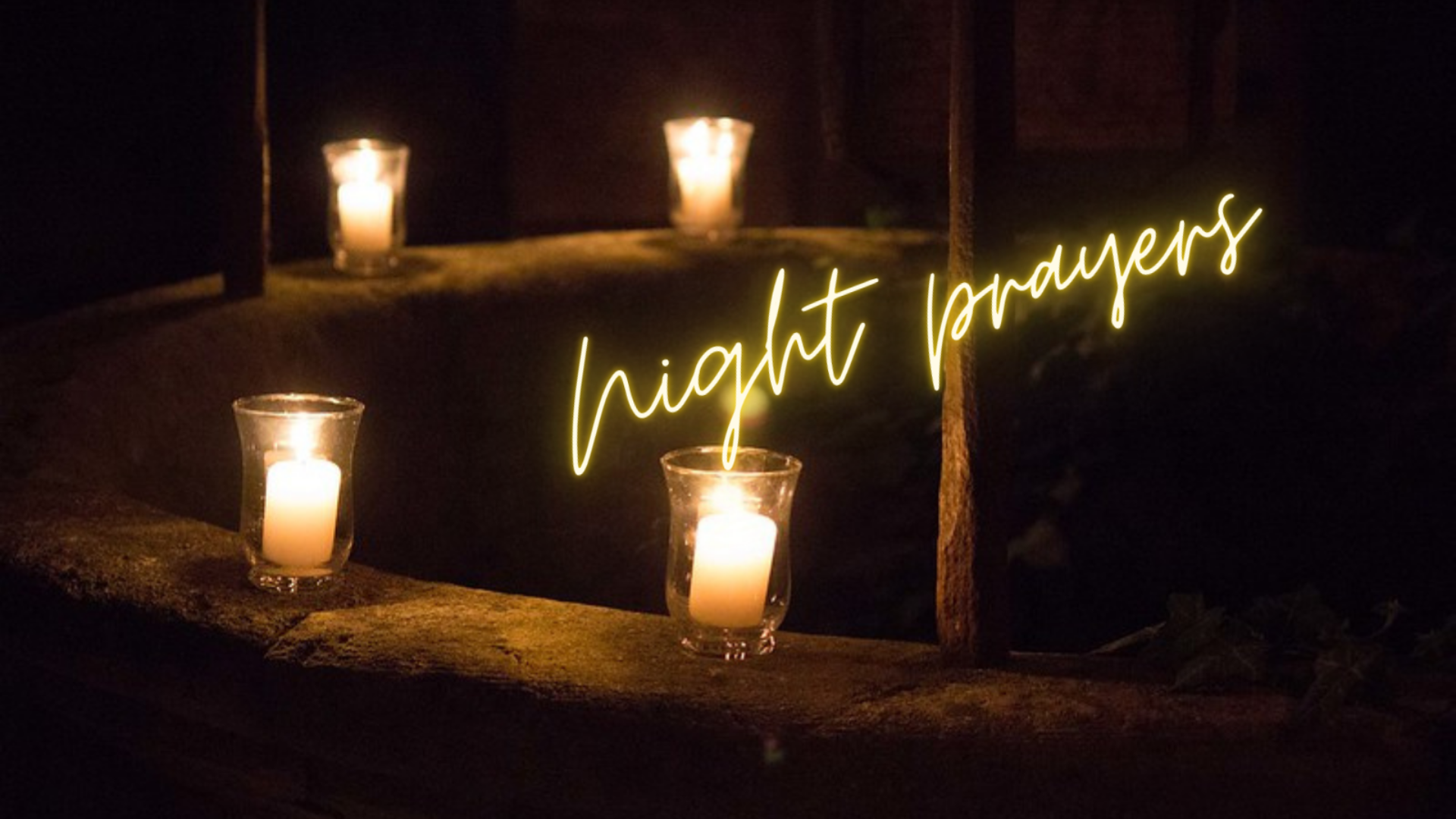 Night Prayers – The Servants of the Word