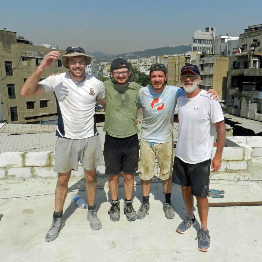 Helping Men Make Real Choices: Men on Mission in Lebanon – The Servants ...