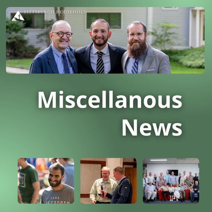 Miscellanous News – The Servants of the Word
